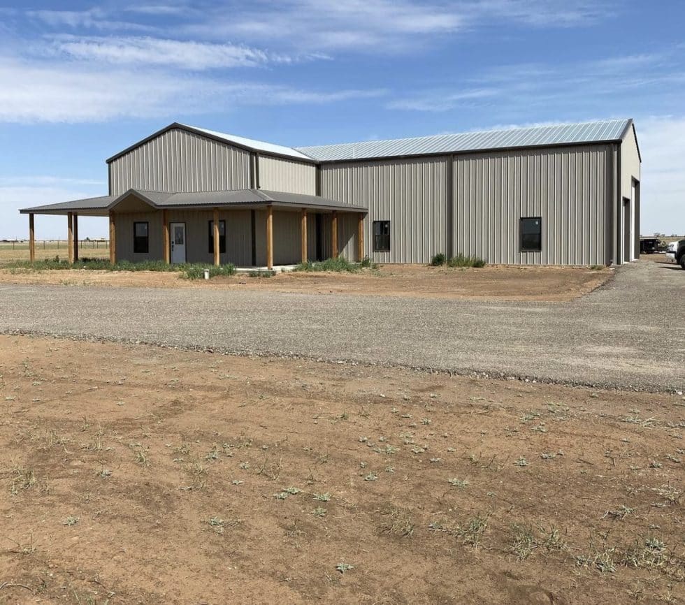 Residential Metal Buildings in Lubbock, Texas