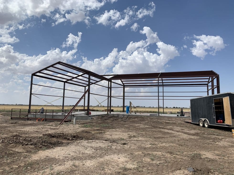 Residential Metal Structures in Lubbock, Texas