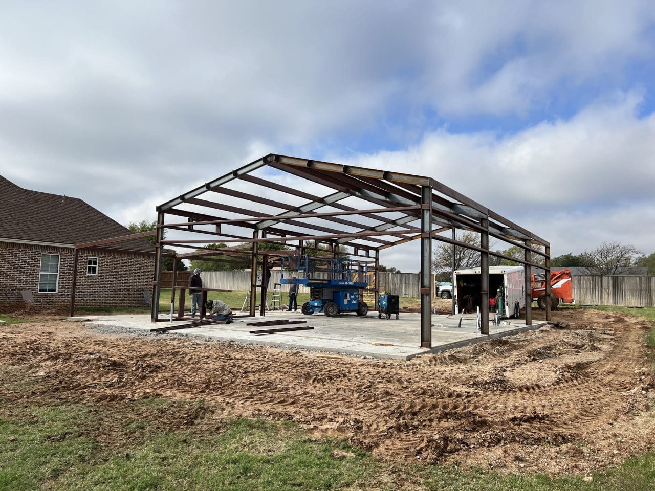 Metal Building Construction in Lubbock | SP Metal Buildings