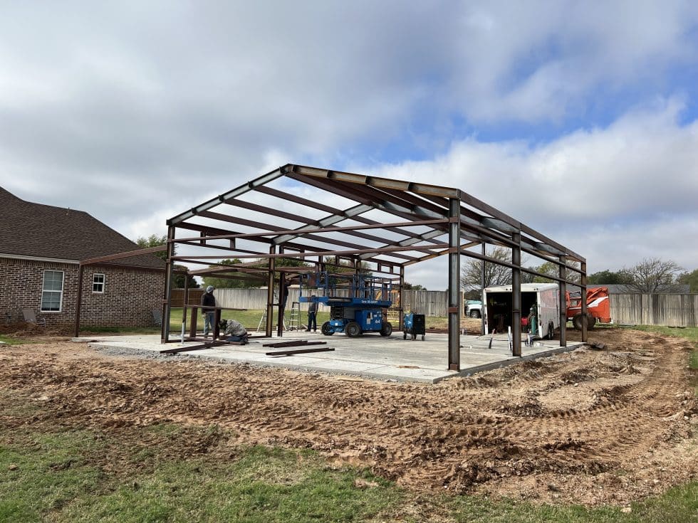 Metal Building Construction in Lubbock | SP Metal Buildings